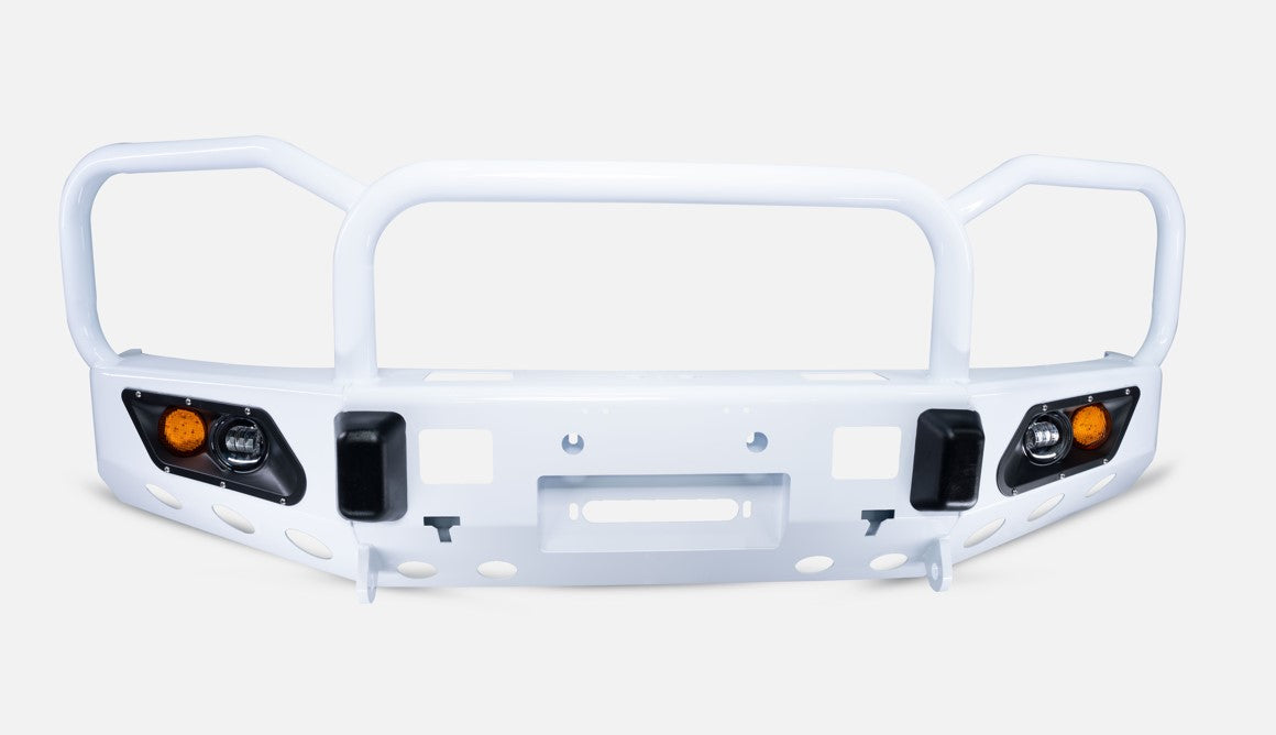 Hiace Full Protection Bull Bar – Roo Riders