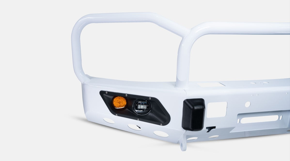 Hiace Full Protection Bull Bar – Roo Riders