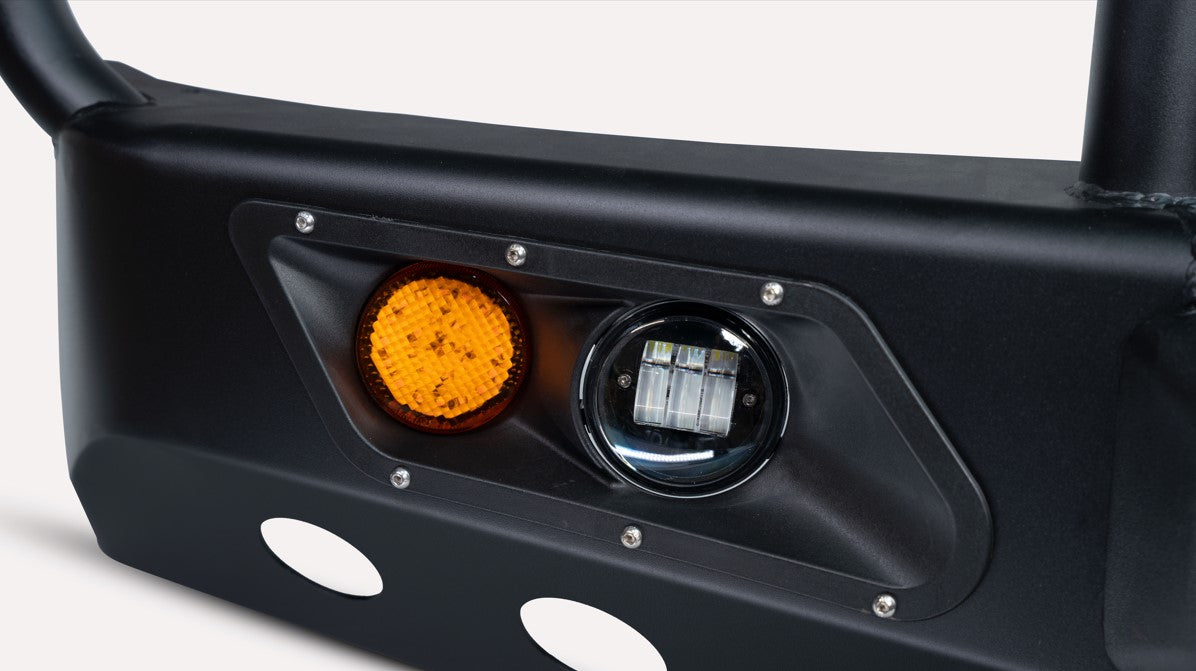 Hiace Full Protection Bull Bar – Roo Riders