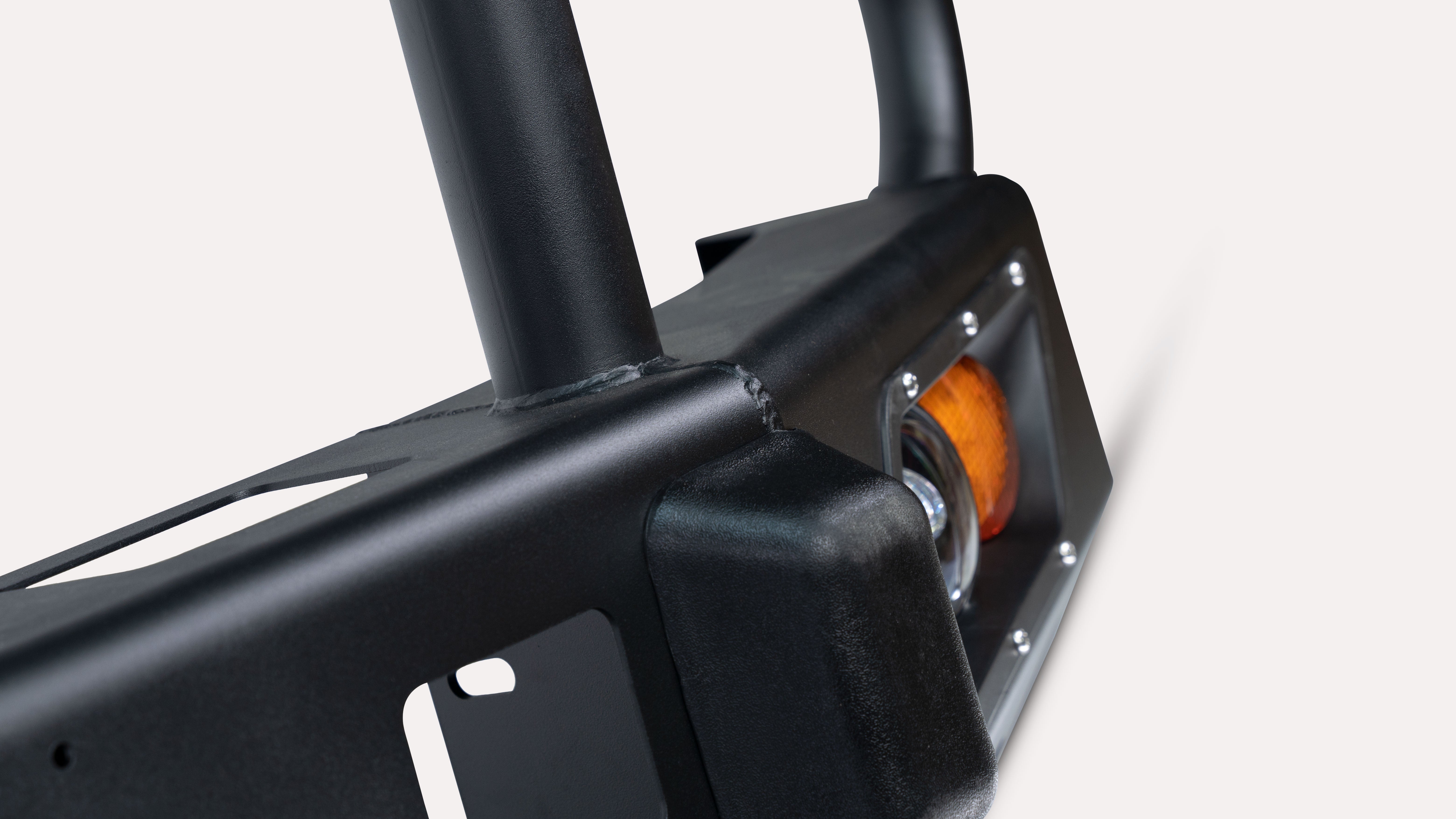 Hiace Full Protection Bull Bar – Roo Riders