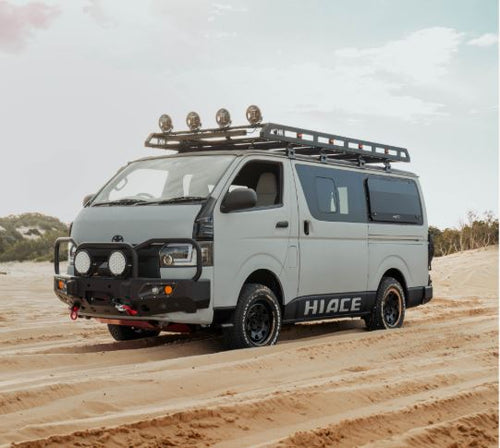 Toyota Hiace 200 Series Full Protection Bull Bar Narrow Body[ADR Compl